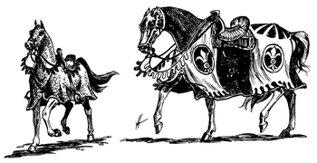 Barding | Forgotten Realms Wiki | Fandom