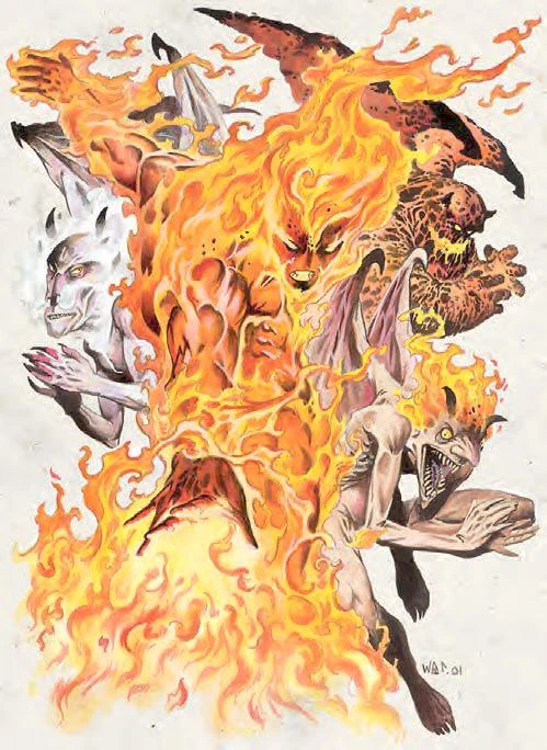 Elemental archon (prestige class) | Forgotten Realms Wiki | Fandom