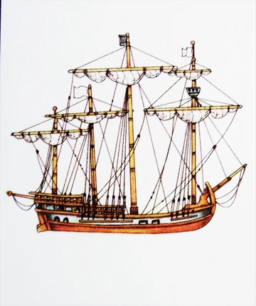 Caravel Ship