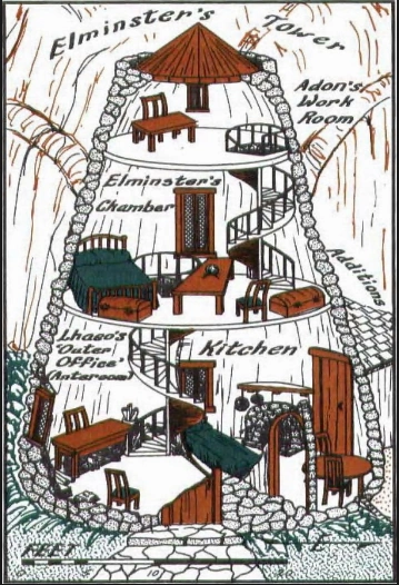 Elminster's tower | Forgotten Realms Wiki | Fandom