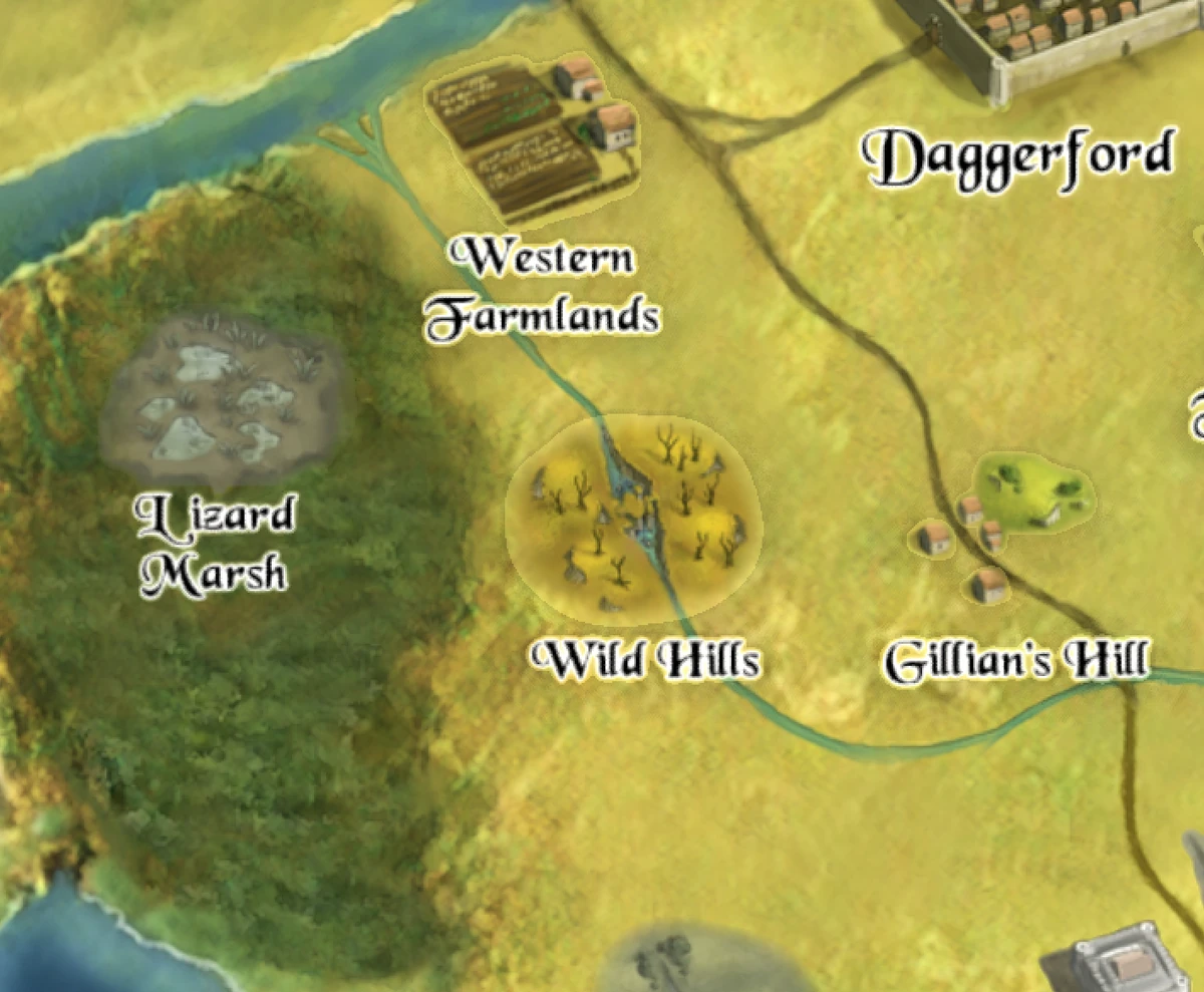 Wild Hills | Forgotten Realms Wiki | Fandom
