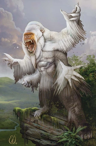 Girallon | Forgotten Realms Wiki | Fandom