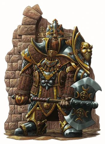 Gold dwarf | Forgotten Realms Wiki | Fandom