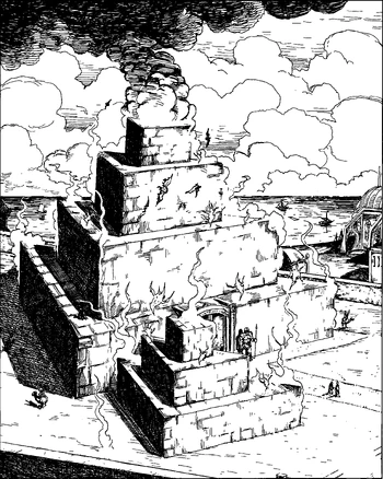 Flaming Brazier | Forgotten Realms Wiki | Fandom