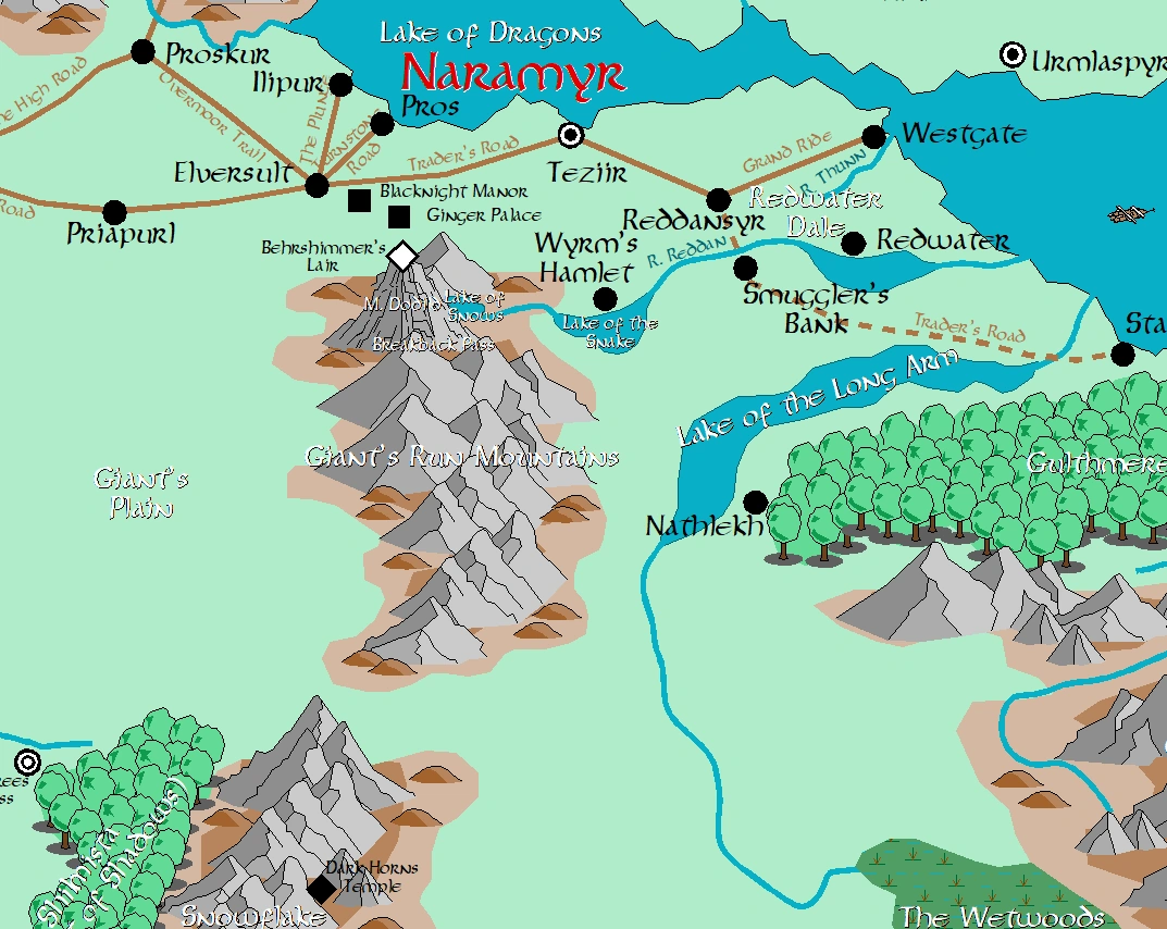Giant's Run Mountains | Forgotten Realms Wiki | Fandom
