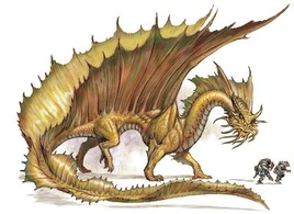 Gold dragon | Forgotten Realms Wiki | Fandom
