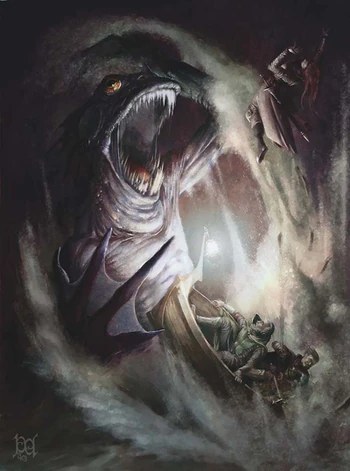 Kuo-toa leviathan | Forgotten Realms Wiki | Fandom