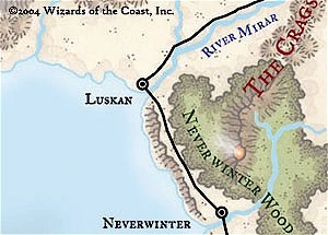 Forgotten Maps: Faerun and Sword Coast Maps for DnD 5e