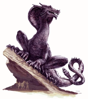 Rattelyr dragon | Forgotten Realms Wiki | Fandom