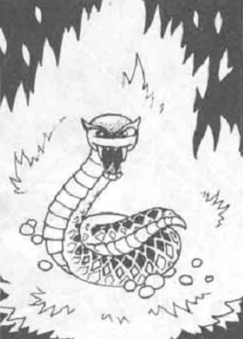Fire snake | Forgotten Realms Wiki | Fandom