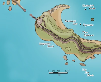 Forgotten Maps: Faerun and Sword Coast Maps for DnD 5e
