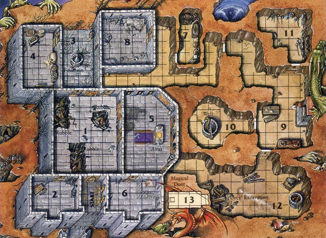 Forgotten Maps: Faerun and Sword Coast Maps for DnD 5e