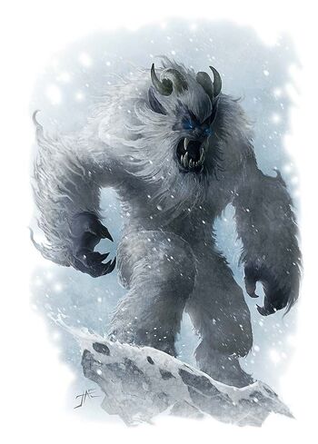 Yeti | Forgotten Realms Wiki | Fandom