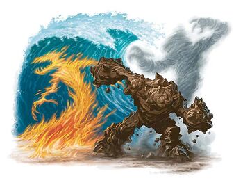 Fire elemental | Forgotten Realms Wiki | Fandom