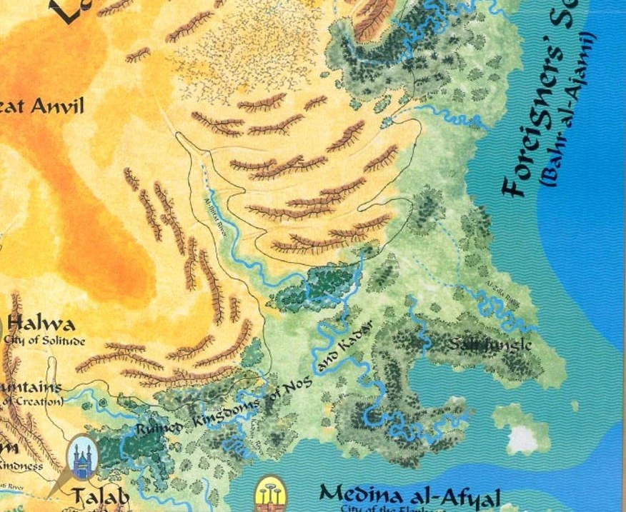 Foreigners' Sea | Forgotten Realms Wiki | Fandom
