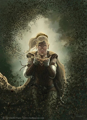 Insect plague | Forgotten Realms Wiki | Fandom