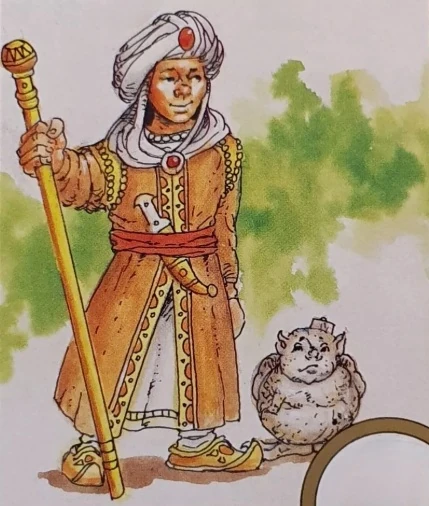 Sallah | Forgotten Realms Wiki | Fandom