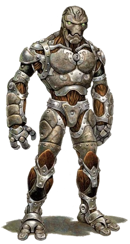 Warforged | Forgotten Realms Wiki | Fandom