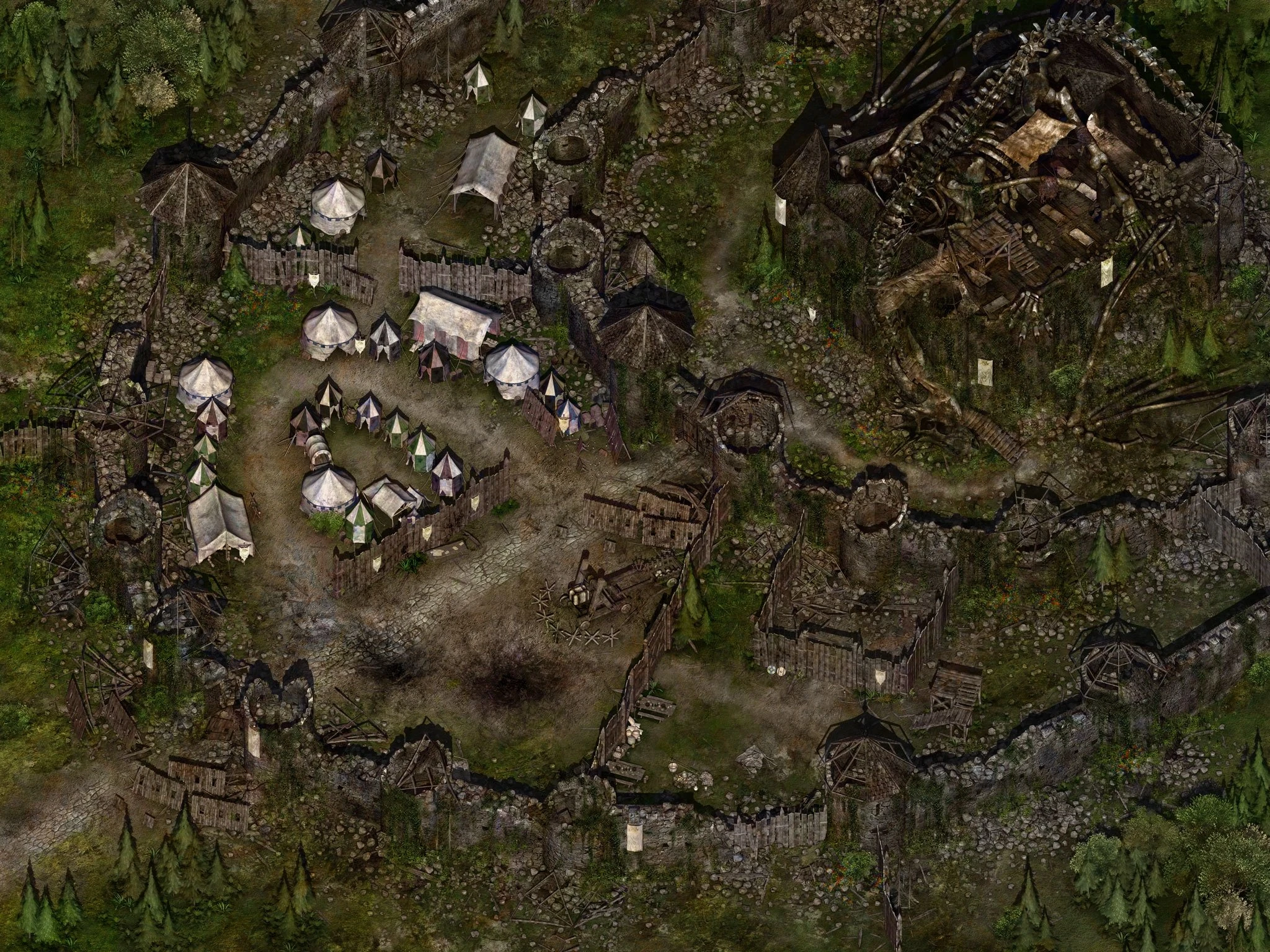 Forgotten Maps: Faerun and Sword Coast Maps for DnD 5e