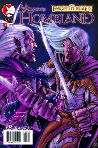 The Legend of Drizzt: Homeland 2 | Forgotten Realms Wiki | Fandom