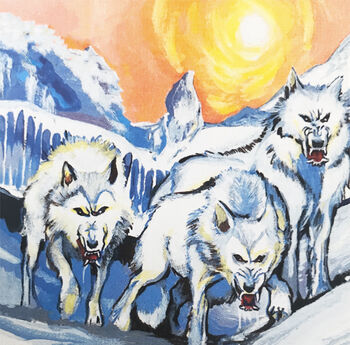 Winter wolf | Forgotten Realms Wiki | Fandom