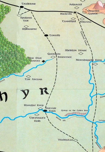 Morninggold Keep | Forgotten Realms Wiki | Fandom