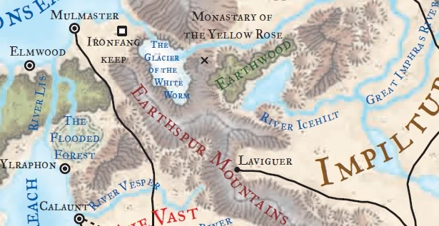 Monastery of the Yellow Rose | Forgotten Realms Wiki | Fandom