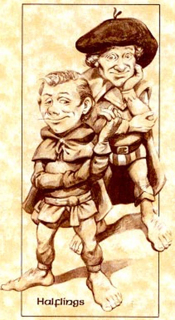 First Edition Dd Halfling