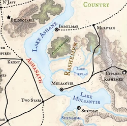 Lake Ashane | Forgotten Realms Wiki | Fandom