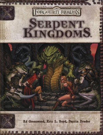 Serpent Kingdoms | Forgotten Realms Wiki | Fandom