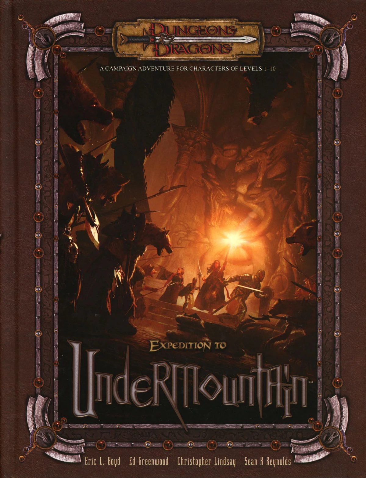 Expedition to Undermountain | Forgotten Realms Wiki | Fandom