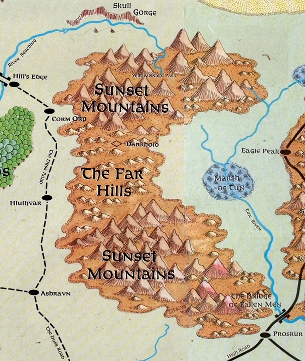 Forgotten Maps: Faerun and Sword Coast Maps for DnD 5e