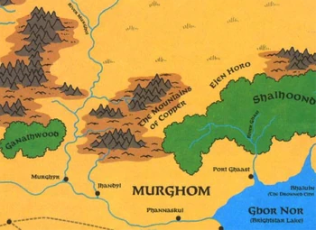 Mountains of Copper | Forgotten Realms Wiki | Fandom