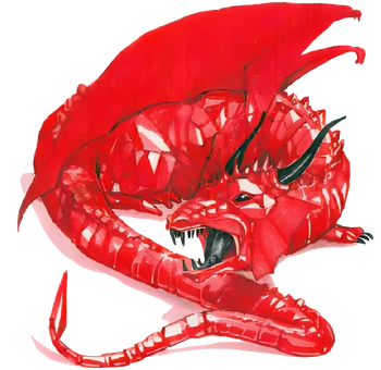 Ruby dragon | Forgotten Realms Wiki | Fandom