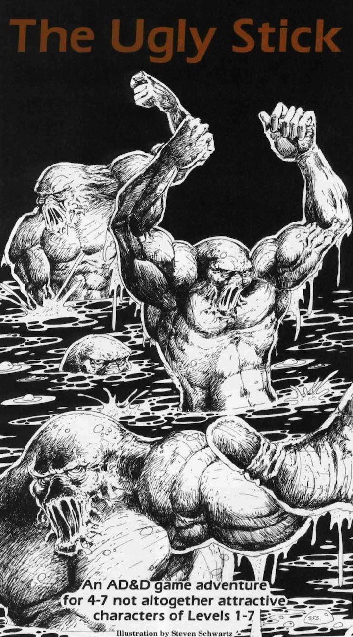 The Ugly Stick | Forgotten Realms Wiki | Fandom