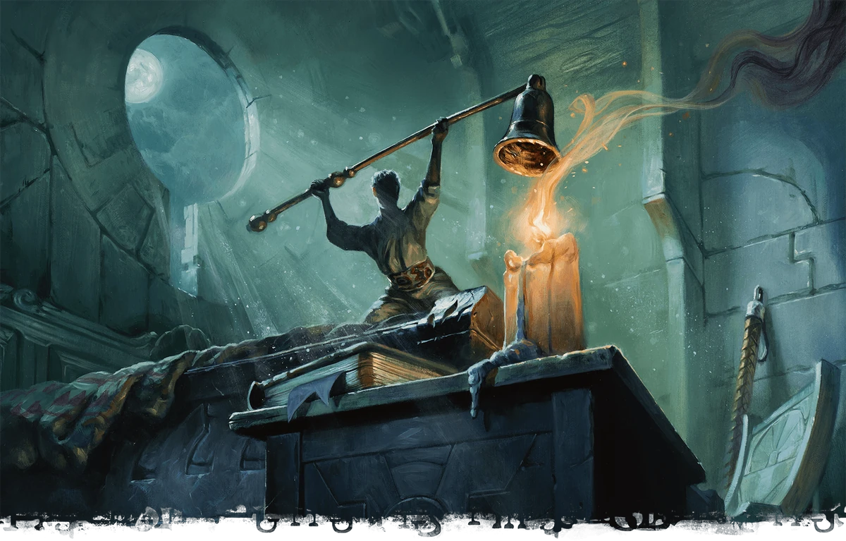 Snuffing bell | Forgotten Realms Wiki | Fandom