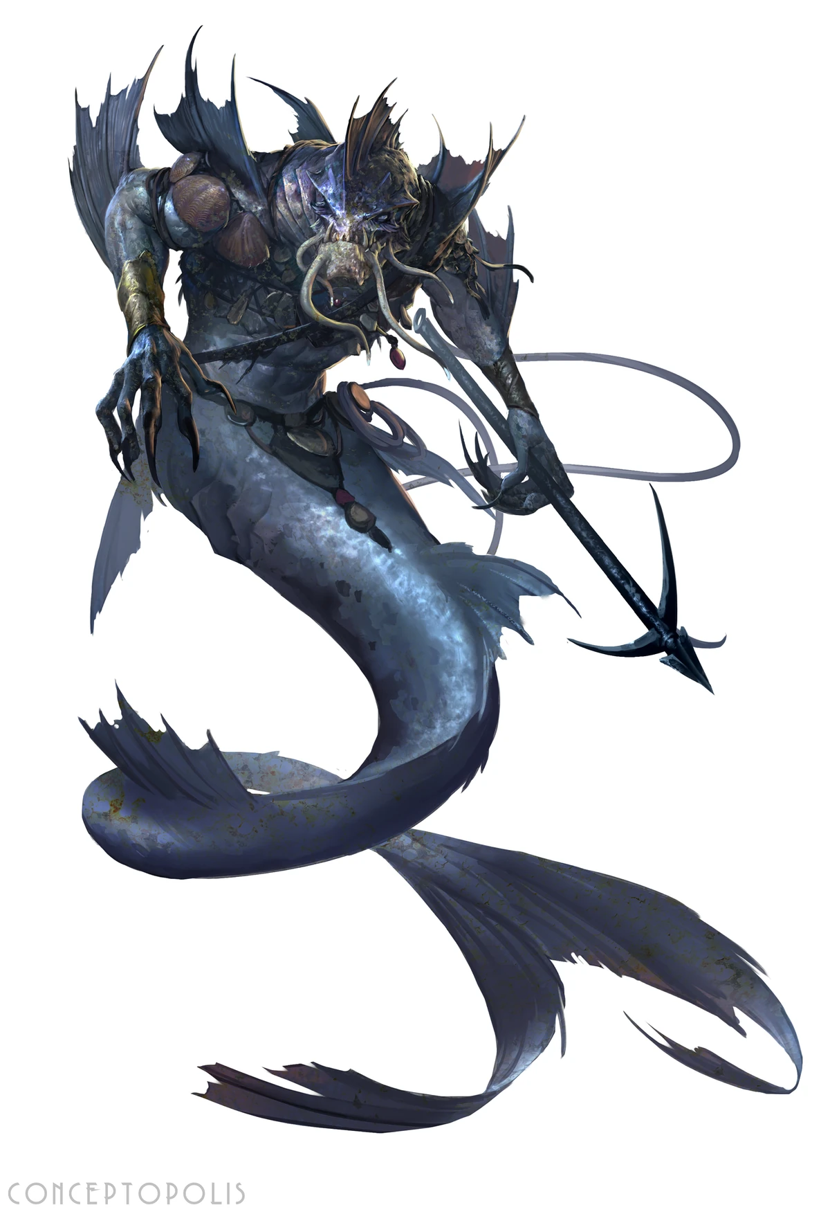 Merrow | Forgotten Realms Wiki | Fandom