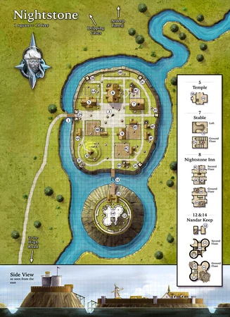 Forgotten Maps: Faerun and Sword Coast Maps for DnD 5e