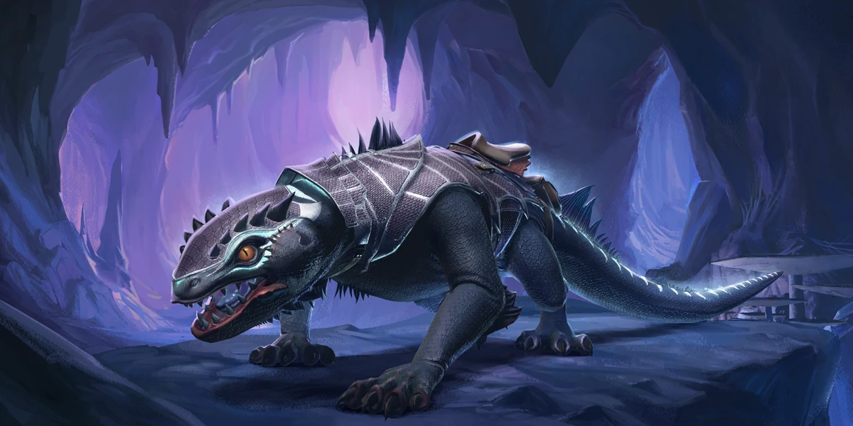 Riding lizard | Forgotten Realms Wiki | Fandom