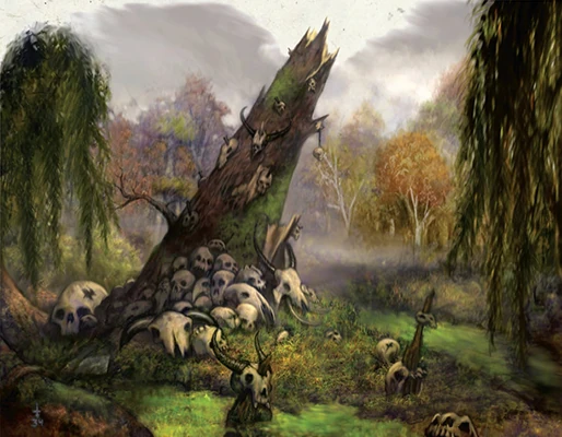 Skull Staff | Forgotten Realms Wiki | Fandom