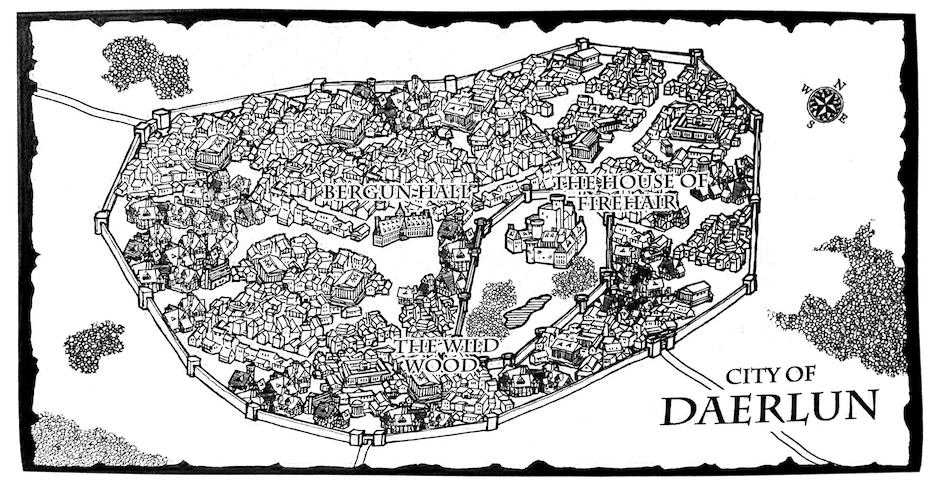Forgotten Maps: Faerun and Sword Coast Maps for DnD 5e