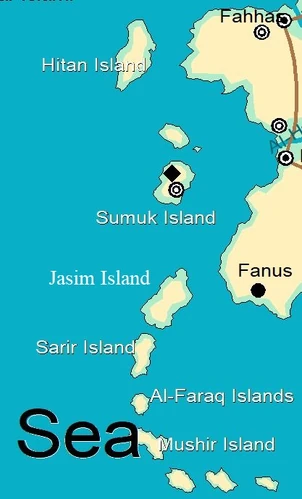 Mushir Island | Forgotten Realms Wiki | Fandom