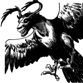 Peryton | Forgotten Realms Wiki | Fandom