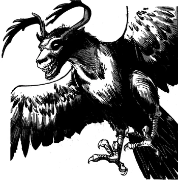 Peryton | Forgotten Realms Wiki | Fandom