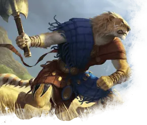 Leonin | Forgotten Realms Wiki | Fandom