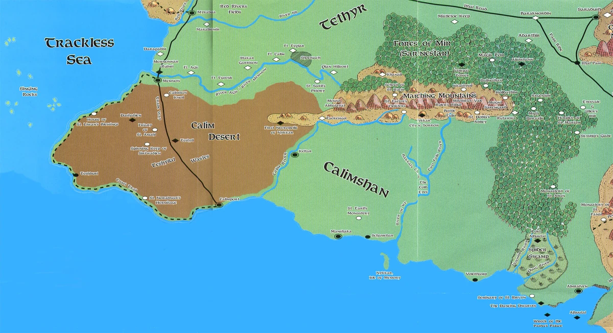 Calimshan | Forgotten Realms Wiki | Fandom
