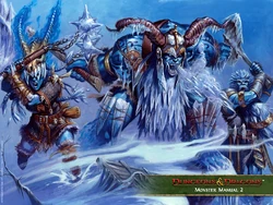 Frost Giant Dnd Stat Block