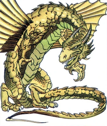 Copper dragon | Forgotten Realms Wiki | Fandom