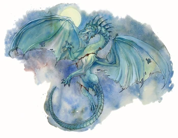 Ghost dragon | Forgotten Realms Wiki | Fandom