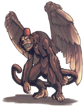 Flying monkey | Forgotten Realms Wiki | Fandom